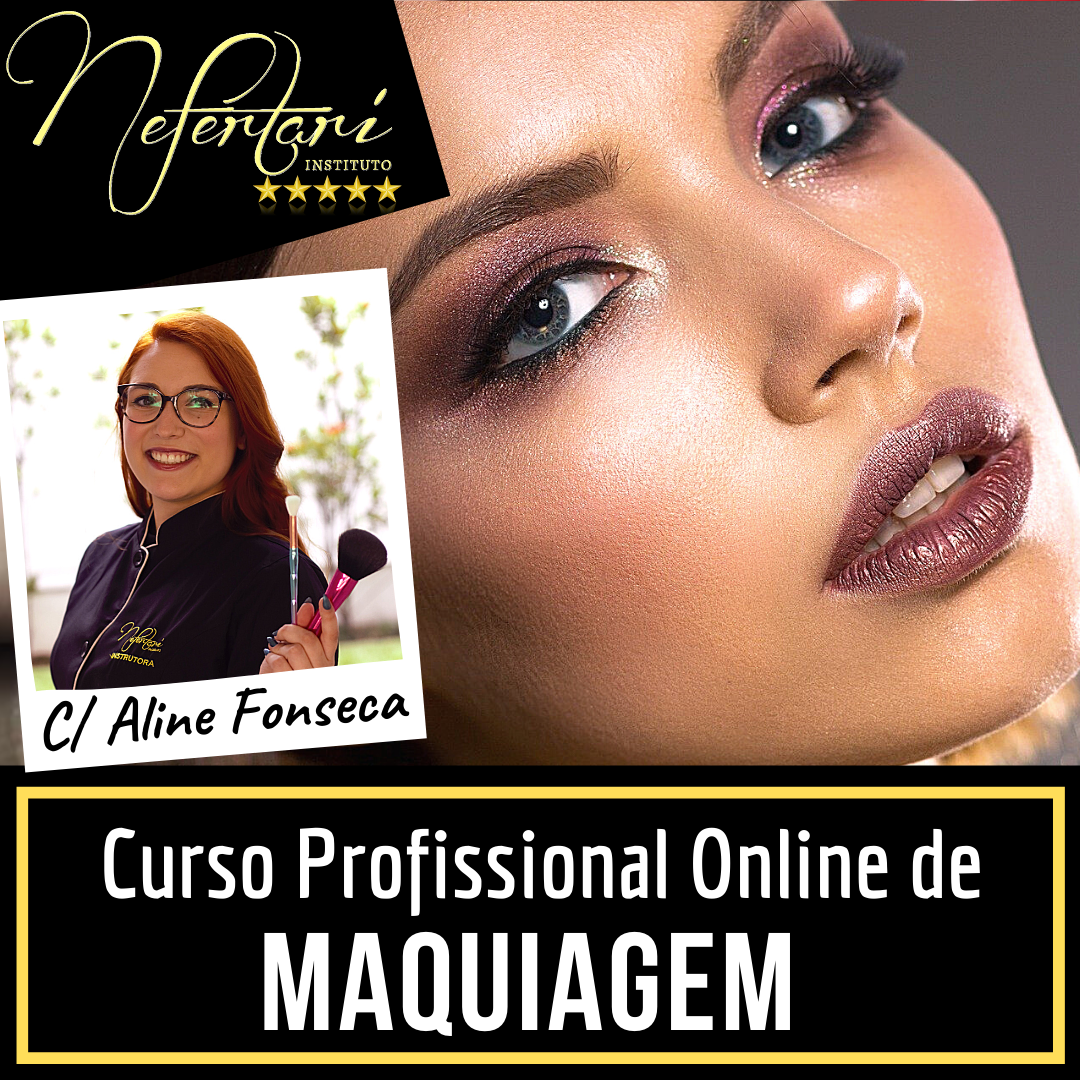 Curso de Auto Maquiagem