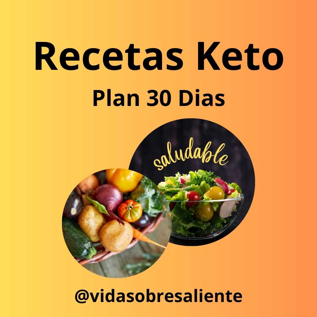 Dieta Keto: Recetas 30 Dias - Rigoberto Garcia Sandoval | Hotmart