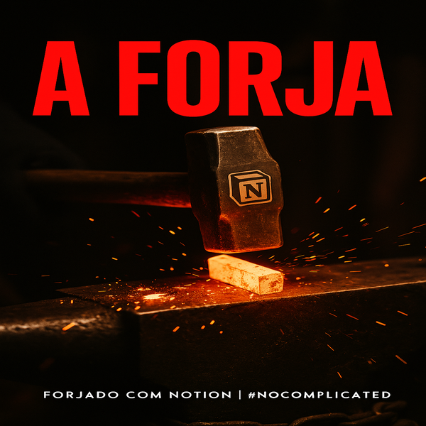 A FORJA — Sistema de Organização - Gabriel Santana da Silva | Hotmart