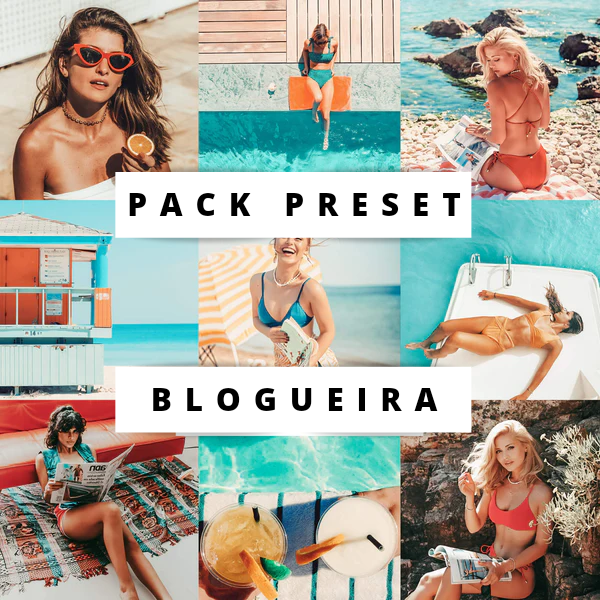 PACK PRESET DE BLOGUEIRA