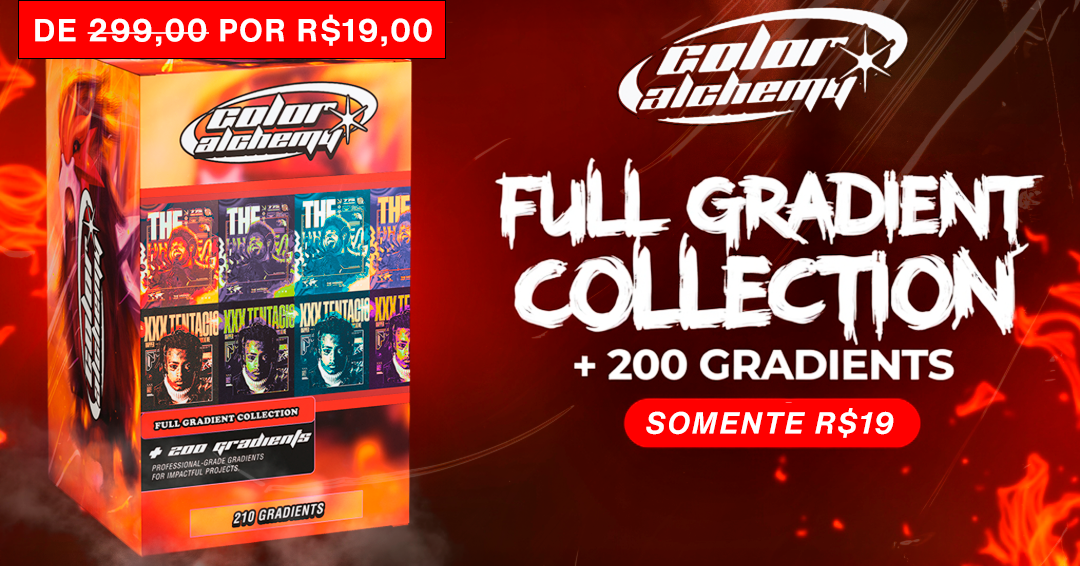 COLOR ALCHEMY - GRADIENTS PACK - Pedro Henrique Monan Tecklenborg