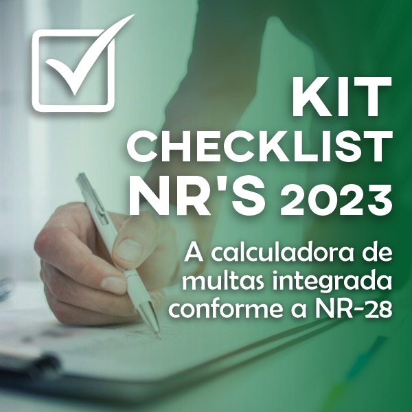 NR 04 - Checklist com calculadora de multas