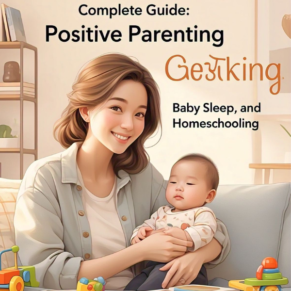 Complete Guide: Positive Parenting, Baby Sleep, and Homeschooling