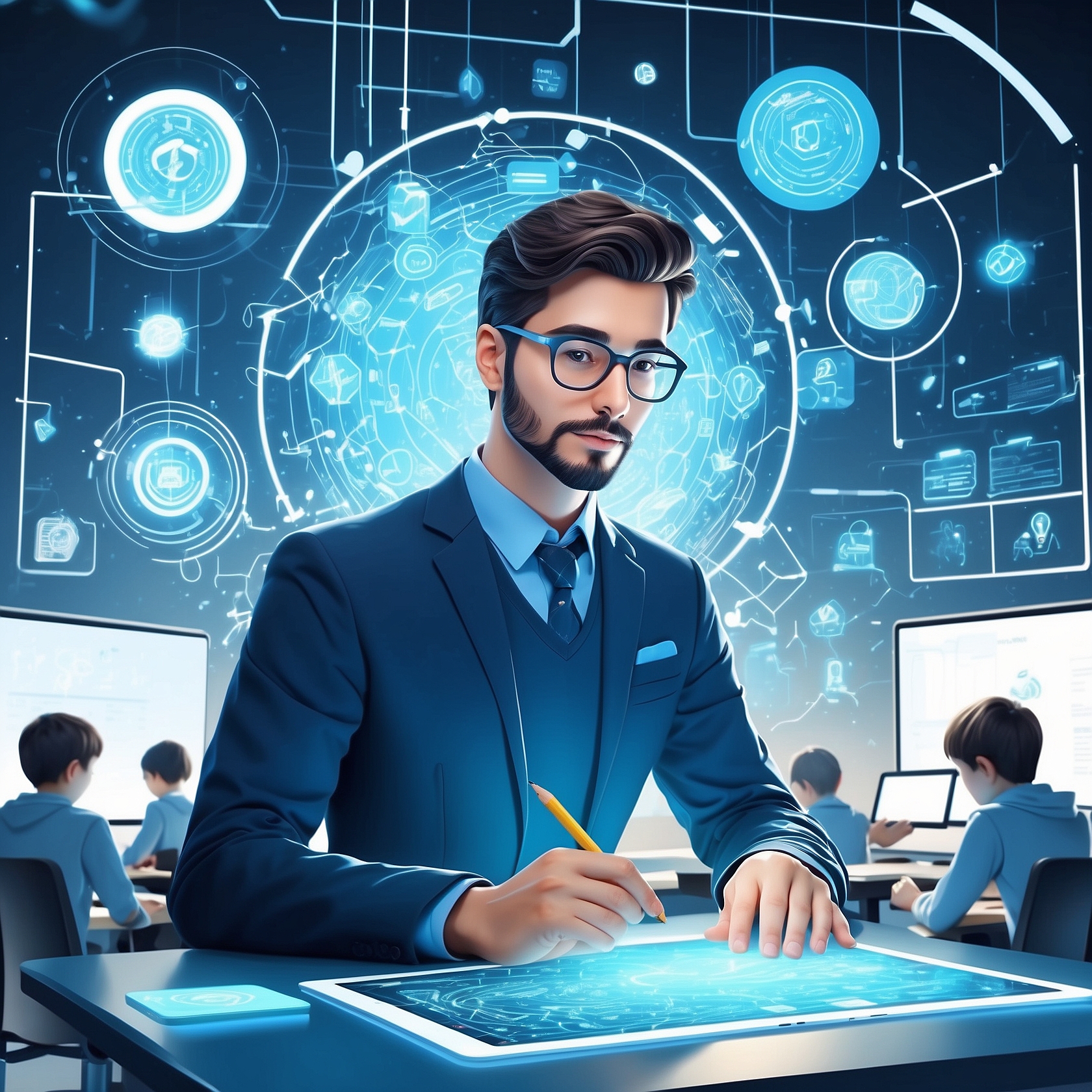 📚 Total Digital Educator: AI and Technology in the Classroom - Lea...