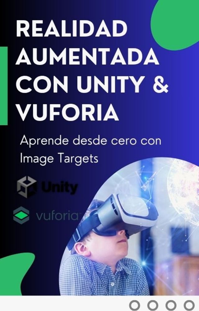 REALIDAD AUMENTADA CON UNITY & VUFORIA DESDE CERO (marcadores) - Jo...