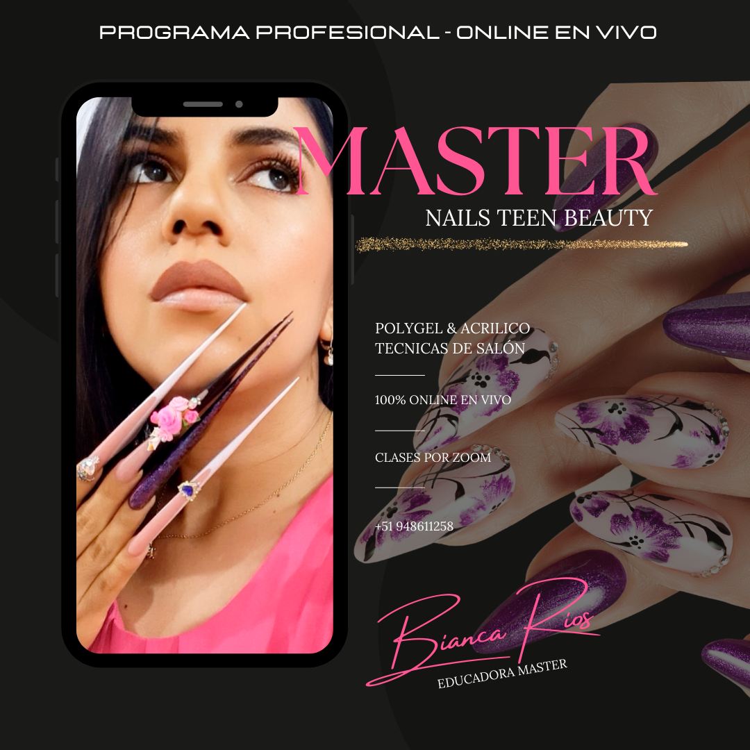 MASTER NAILS - Bianca Rios | Hotmart