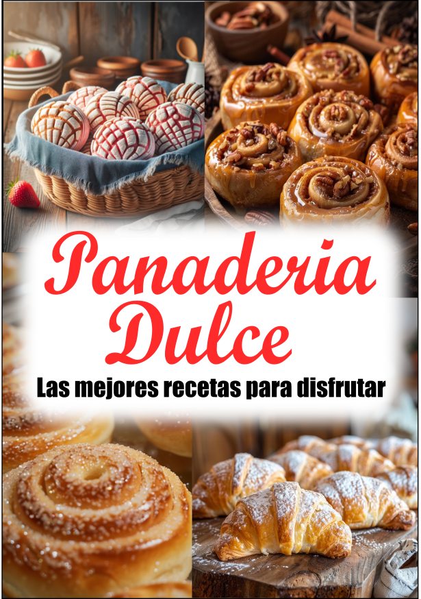PANADERIA DULCE - LAS MEJORES RECETAS PARA DISFRUTAR - Recetas Del...