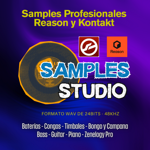 Samples profesionales para tu Home Studio - Studio Daresmusic Piura...