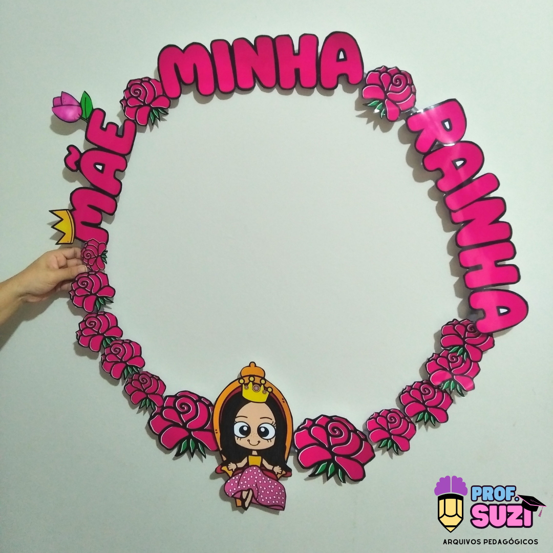 BABOLÊ DIA DAS MÃES - MÃE MINHA RAINHA