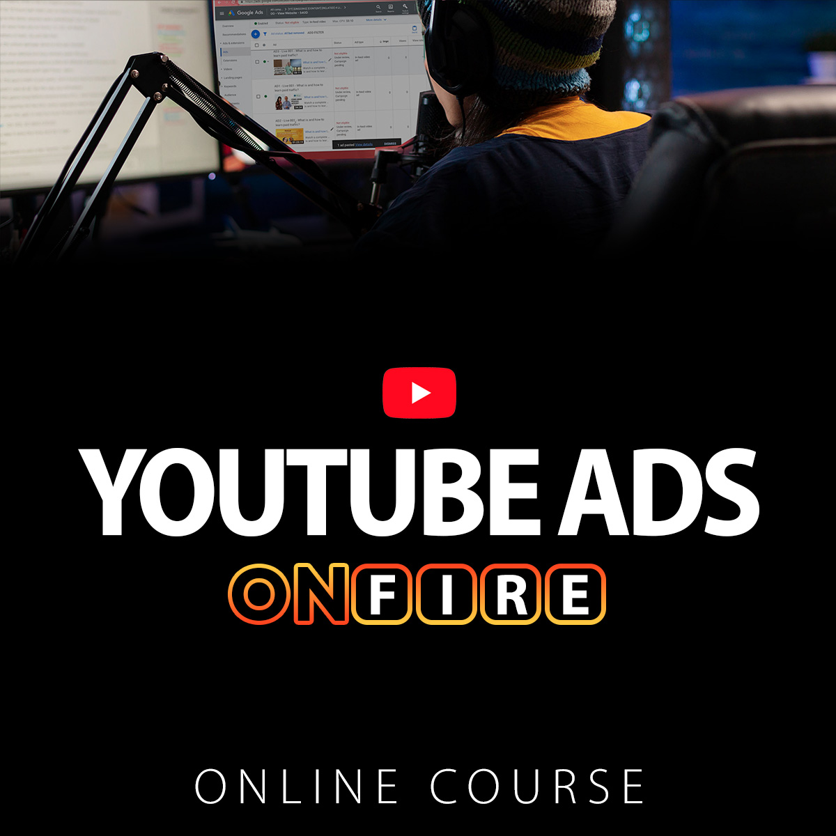 YouTube Ads On Fire - Online Course - Pablo Seidel | Hotmart