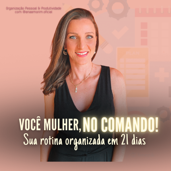 Você mulher, no comando!
