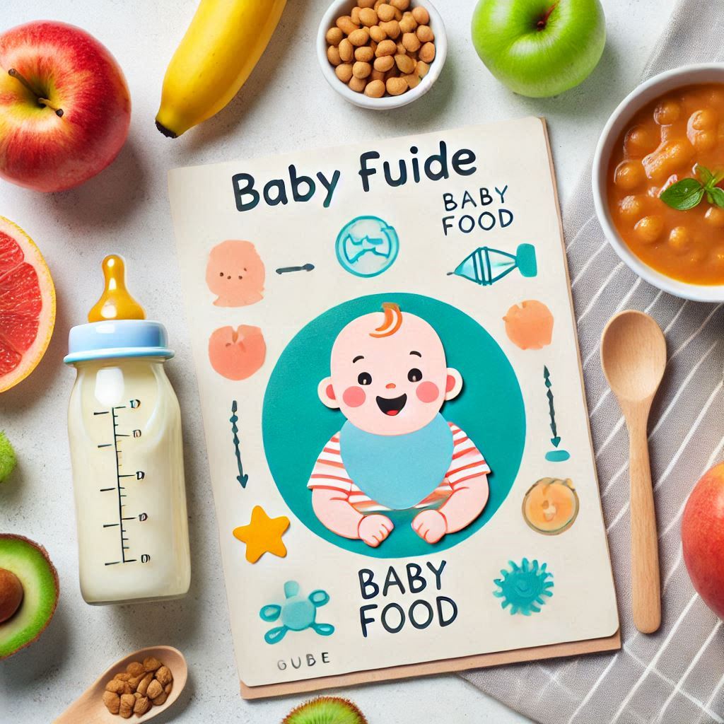 Baby's First Bites: A Guide to Food Introduction and Delicious Recipes