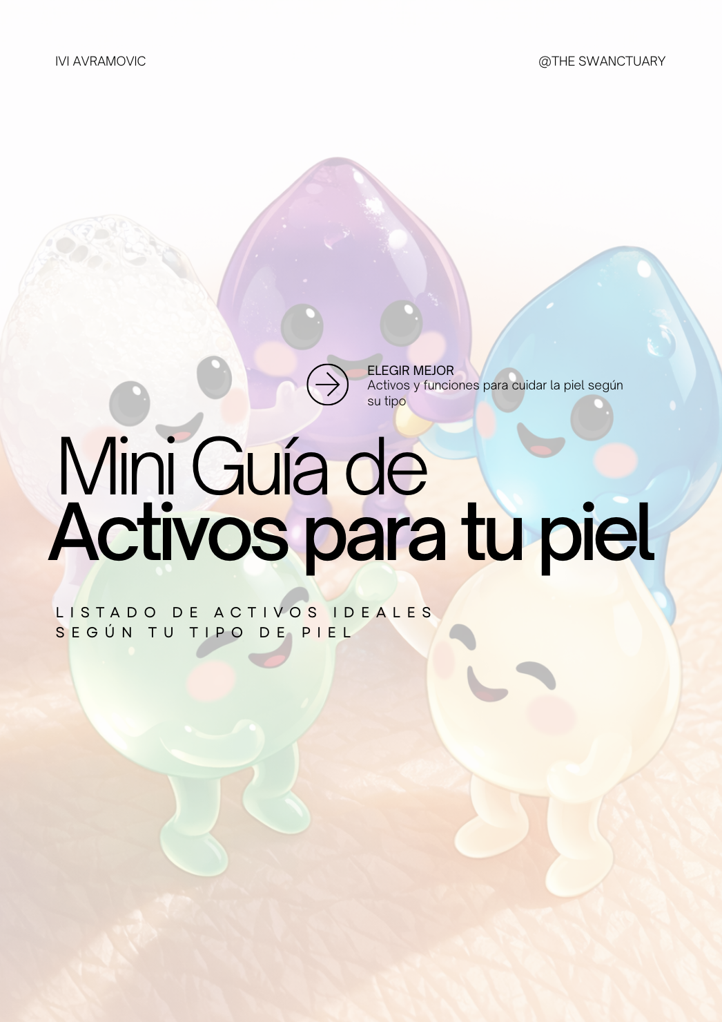 MINI GUÍA DE ACTIVOS SEGUN TU PIEL | Hotmart