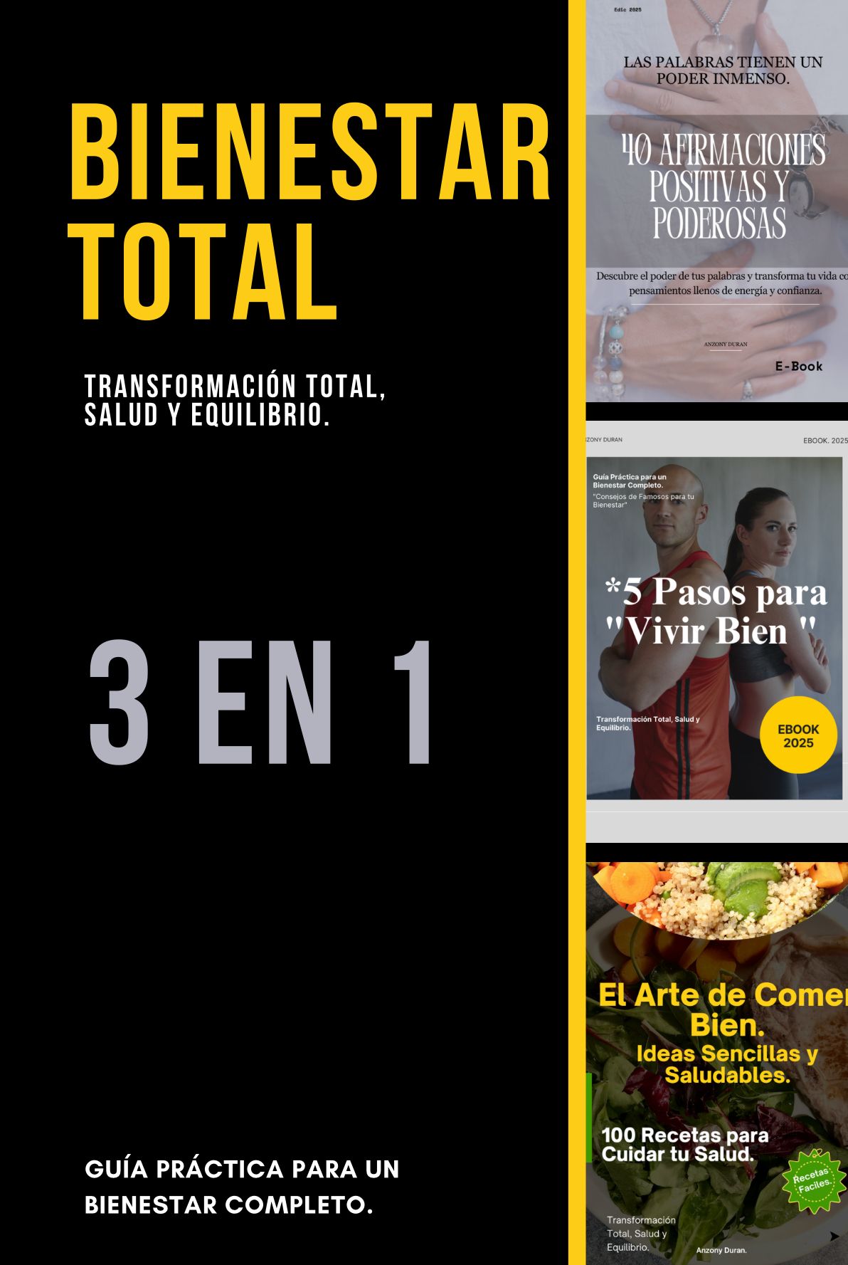 Bienestar 3en1 Salud y Equilibrio.