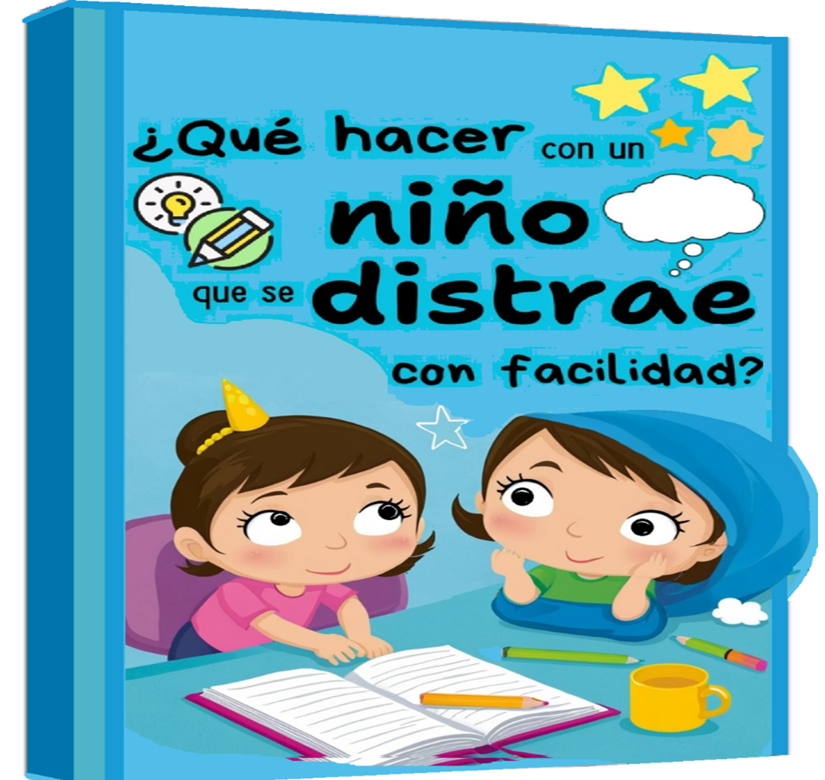 Instrucciones de qué hacer con un niño que se distrae con facilida...