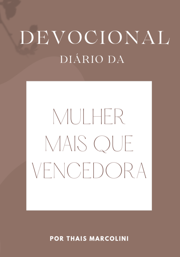 Devocional Diário para Mulheres - Thais Marcolini | Hotmart