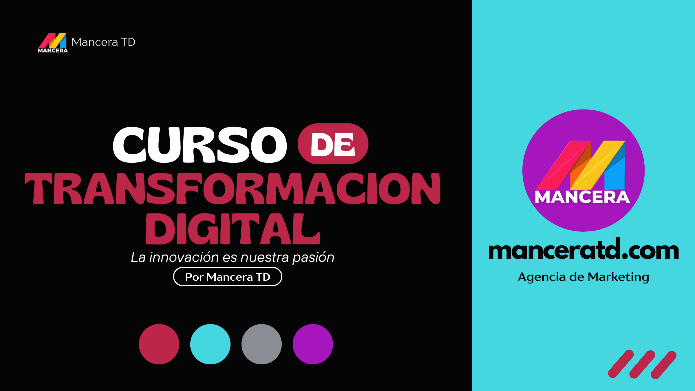 tranformacion digital - Multiservicios Mancera | Hotmart