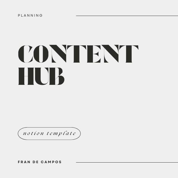 [tmplt] content hub - Francis de Campos | Hotmart