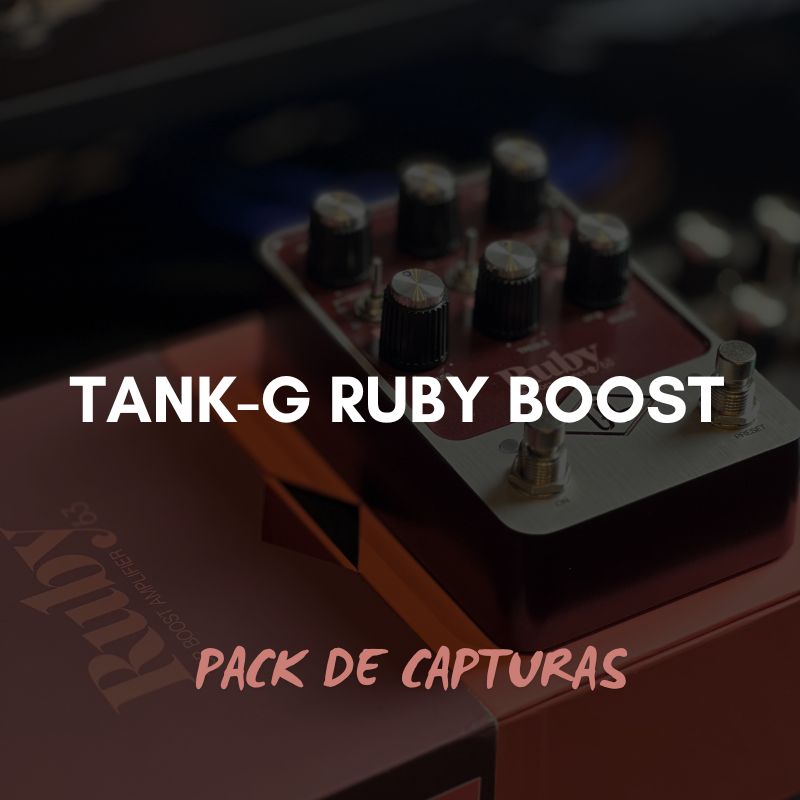 TANK-G RUBY BOOST