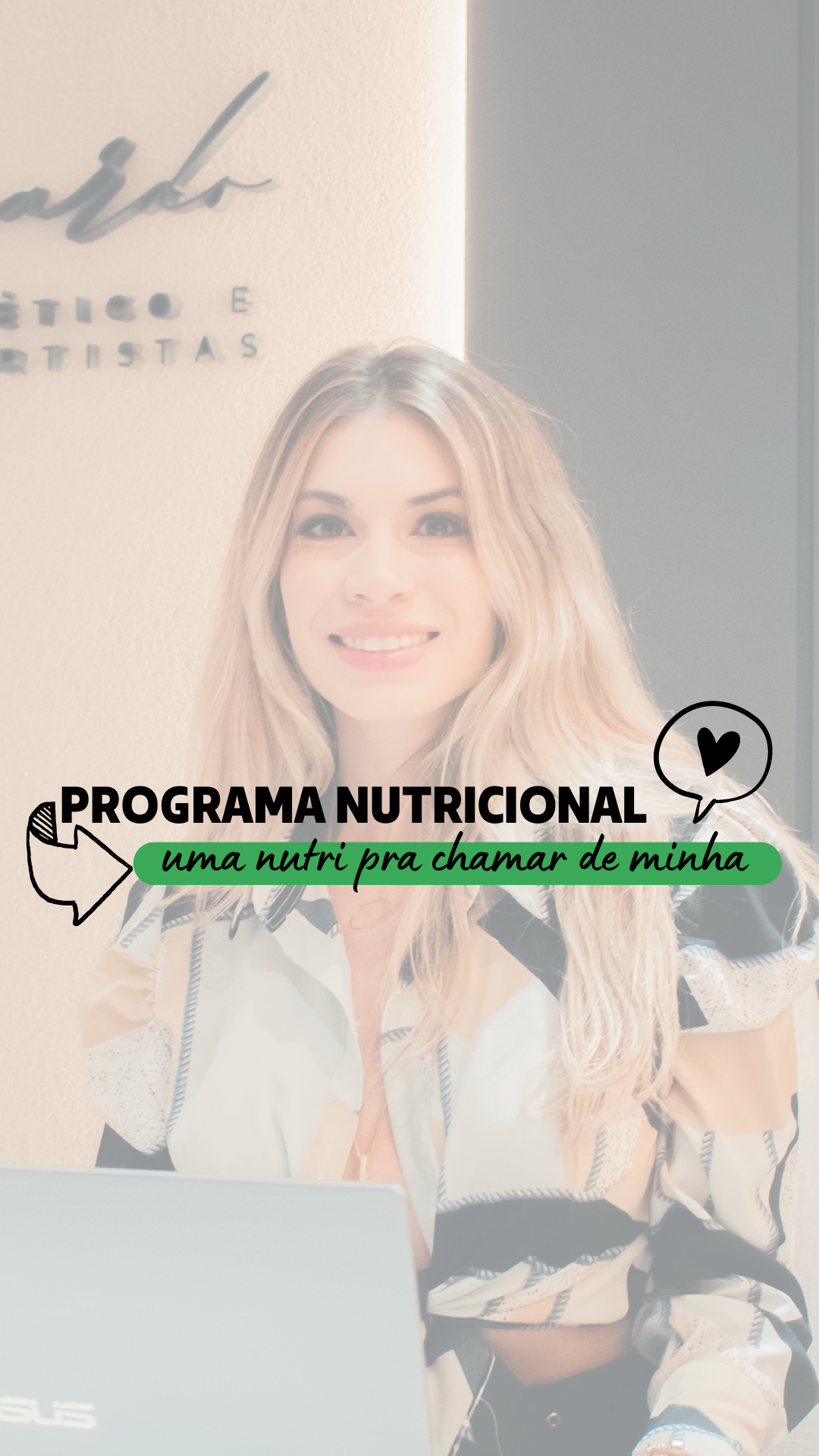 Programa Nutricional: Uma nutri pra chamar de minha
