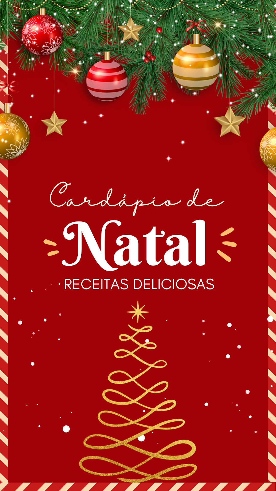 CARDÁPIO DE NATAL E ANO NOVO - 100 exagero | Hotmart