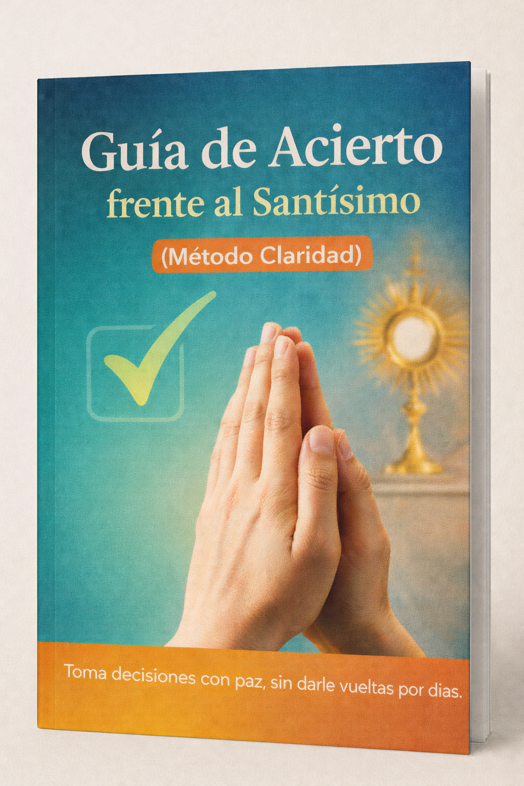 Guía de Acierto frente al Santísimo - A Fusion Store | Hotmart