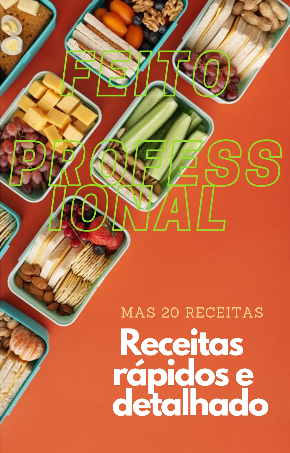 Mas 20 receitas rapidas e detalhado