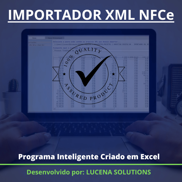 LSolutions - p-Importador_XML-NFCe - Leonardo Lucena | Hotmart