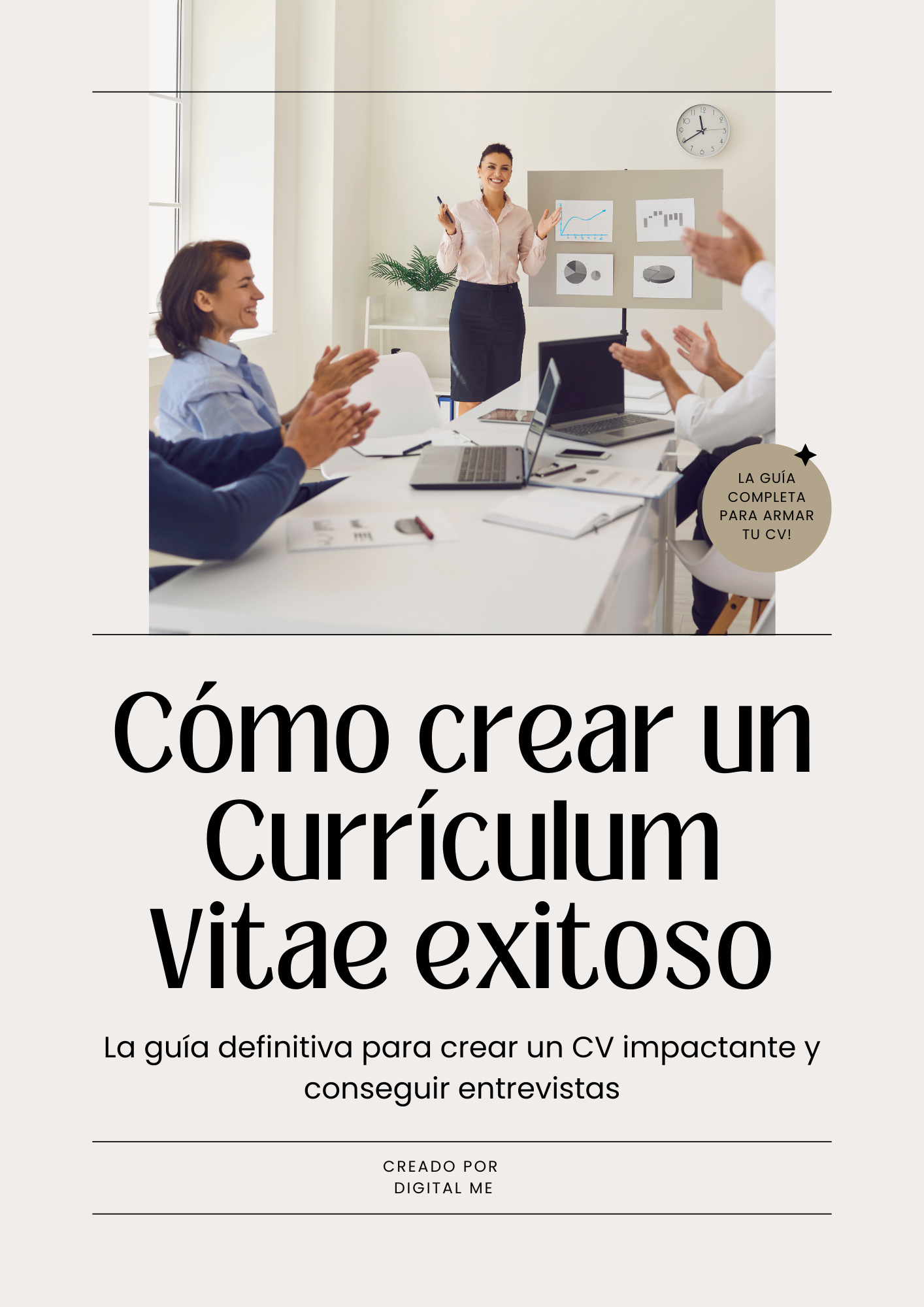 Cómo crear un currículum vitae (CV) exitoso - Digital Me | Hotmart