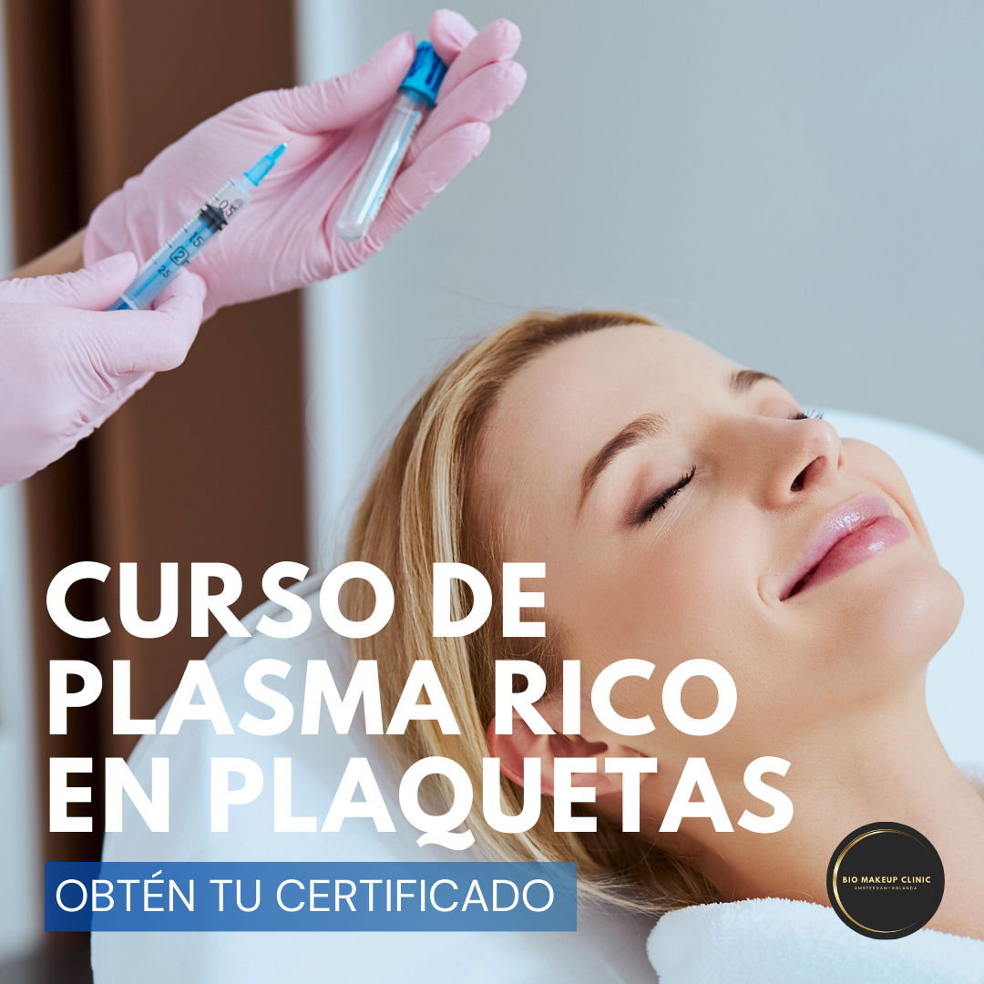 PLASMA RICO EN PLAQUETAS - BIO MAKEUP CLINIC | Hotmart