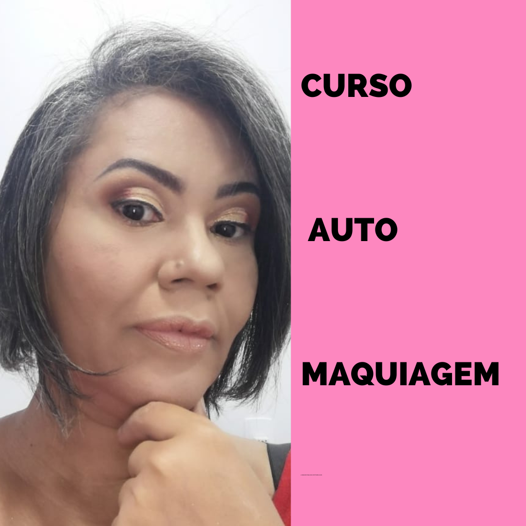 CURSO AUTO MAQUIAGEM