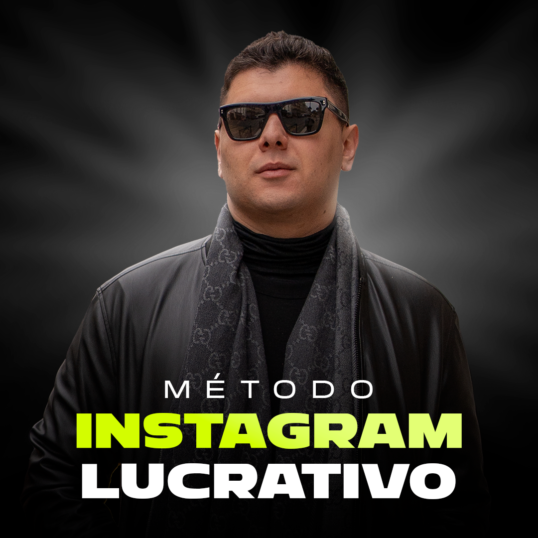 Método Instagram Lucrativo - Antônio da Silva | Hotmart