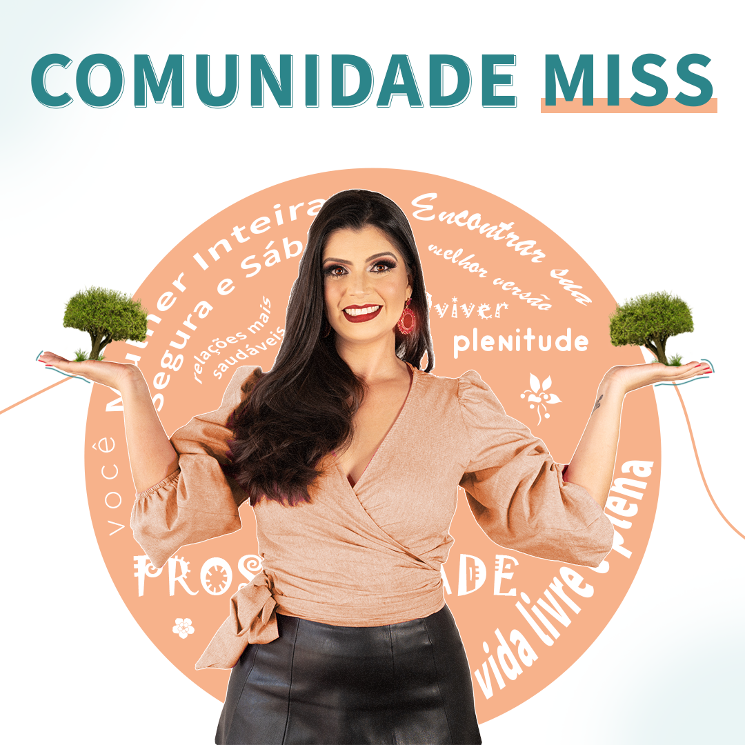 Comunidade MISS - Tayla Rizzo | Hotmart