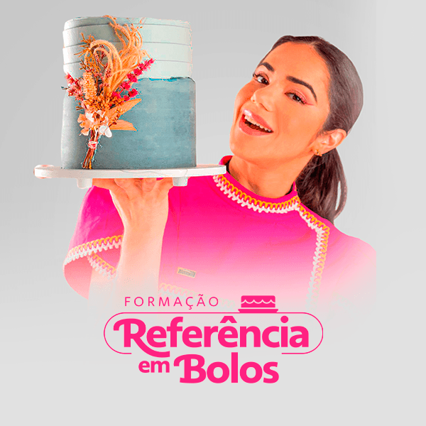 Formação Referência em Bolos - Bruna Rebelo Cakelover | Hotmart