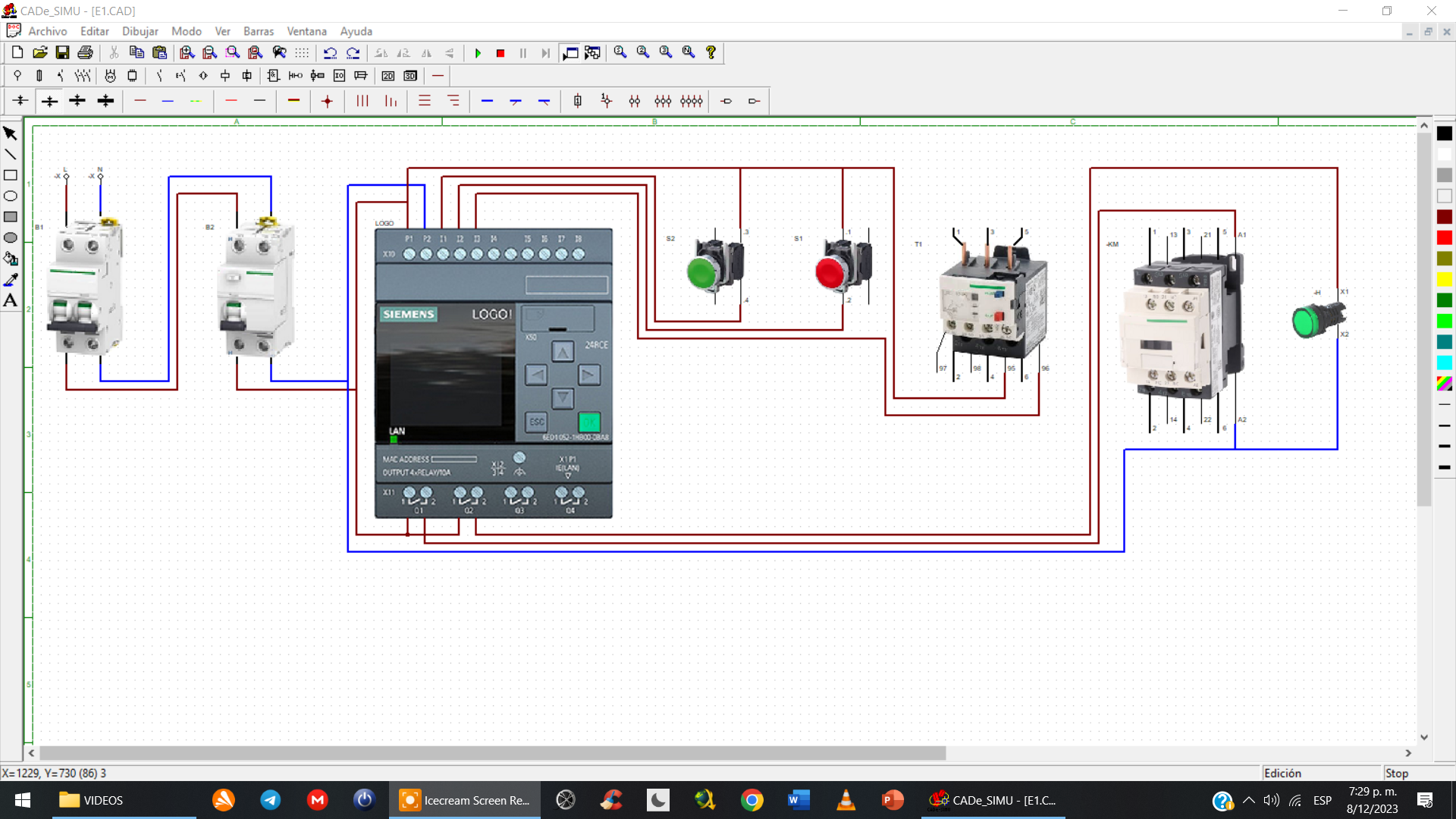 CURSO BASICO DE PLC LOGO 100% PRACTICO - Yerson moreno de los santo...