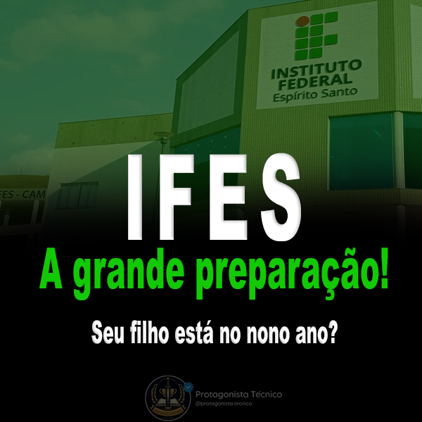 Preparatório IFES | 2025 - Protagonista Concursos | Hotmart