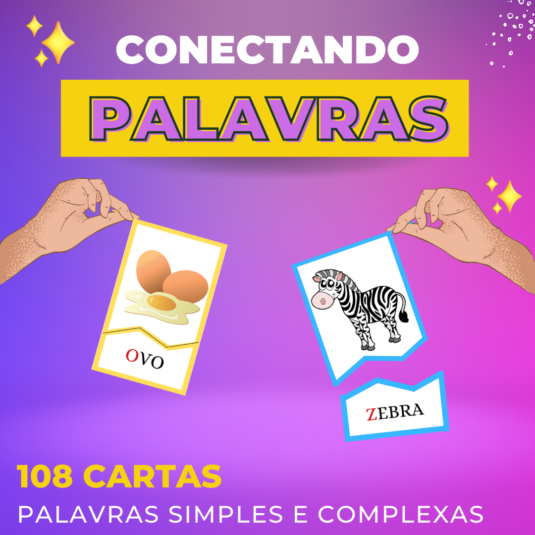 Conectando Palavras - Vem Aprender Brincando | Hotmart