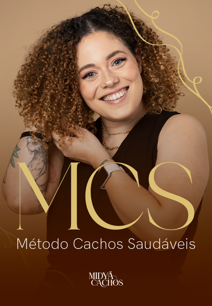 MCS 2.0 - Método Cachos Saudáveis 2.0 - Midyã Cachos | Hotmart