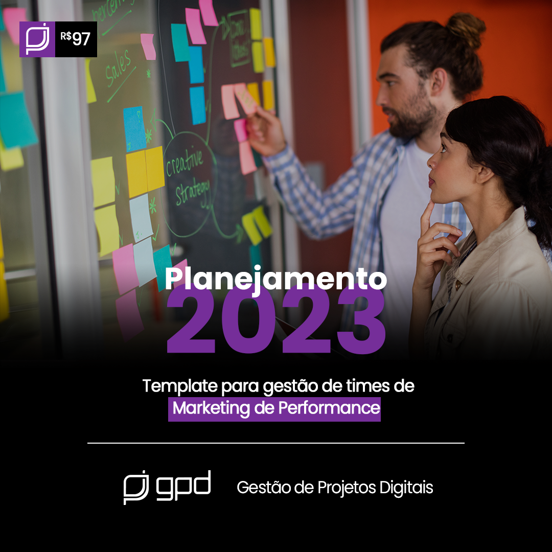 Planejamento 2023: Template para gestão de times de Marketing de P...
