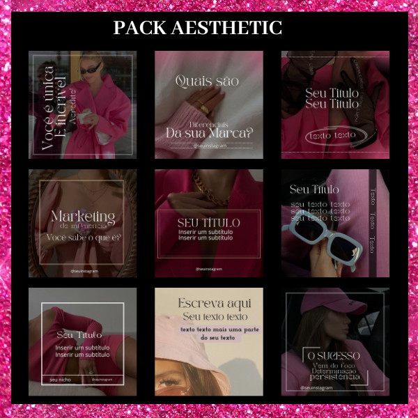PACK AESTHETIC LUXO - shirley karolen | Hotmart