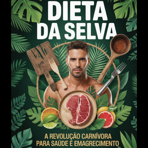 Dieta da Selva - silas silva | Hotmart