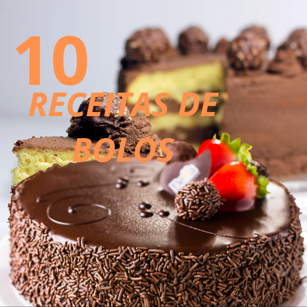 TOP 10 RECEITAS DE BOLOS - maycon silva sousa | Hotmart