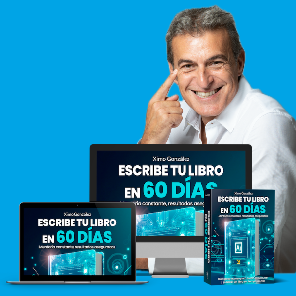 Escribe tu libro en 60 días - Ximo | Hotmart