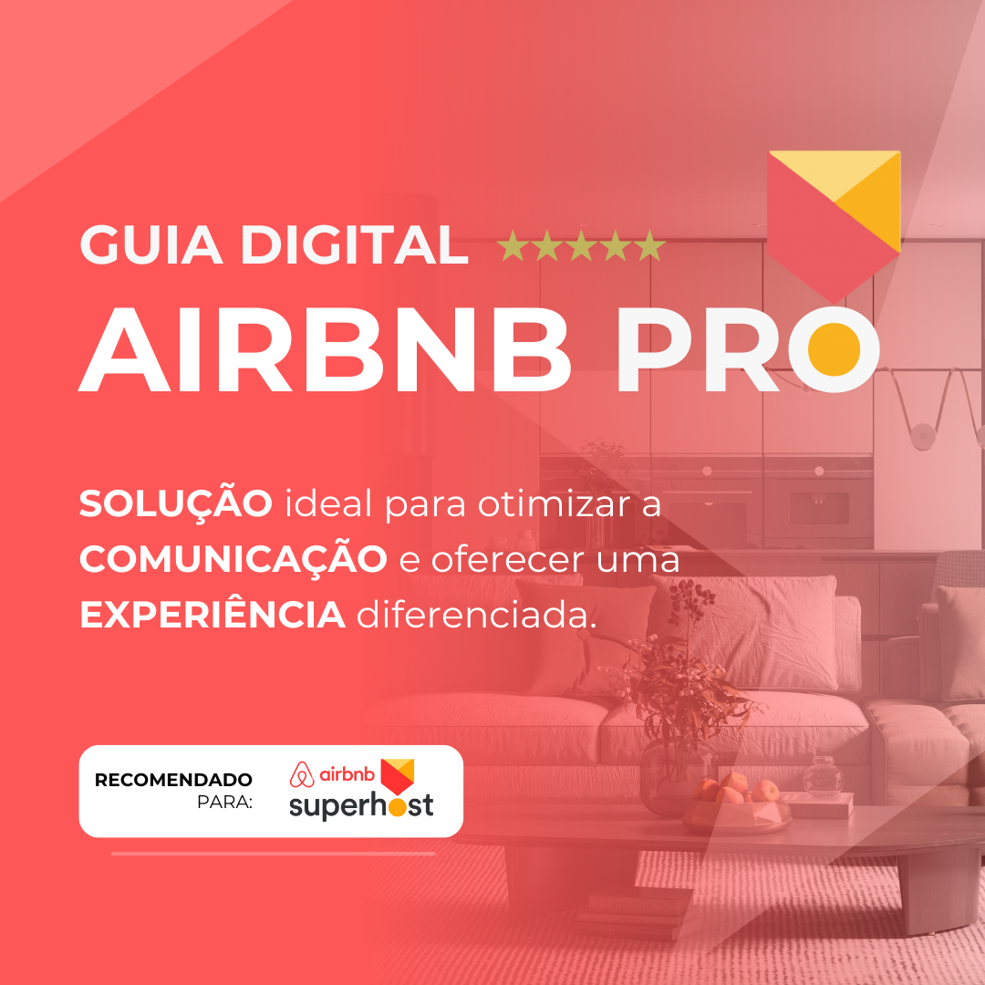 AIRBNB PRO - GUIA DIGITAL PARA HÓSPEDES - Avenca Digital | Hotmart