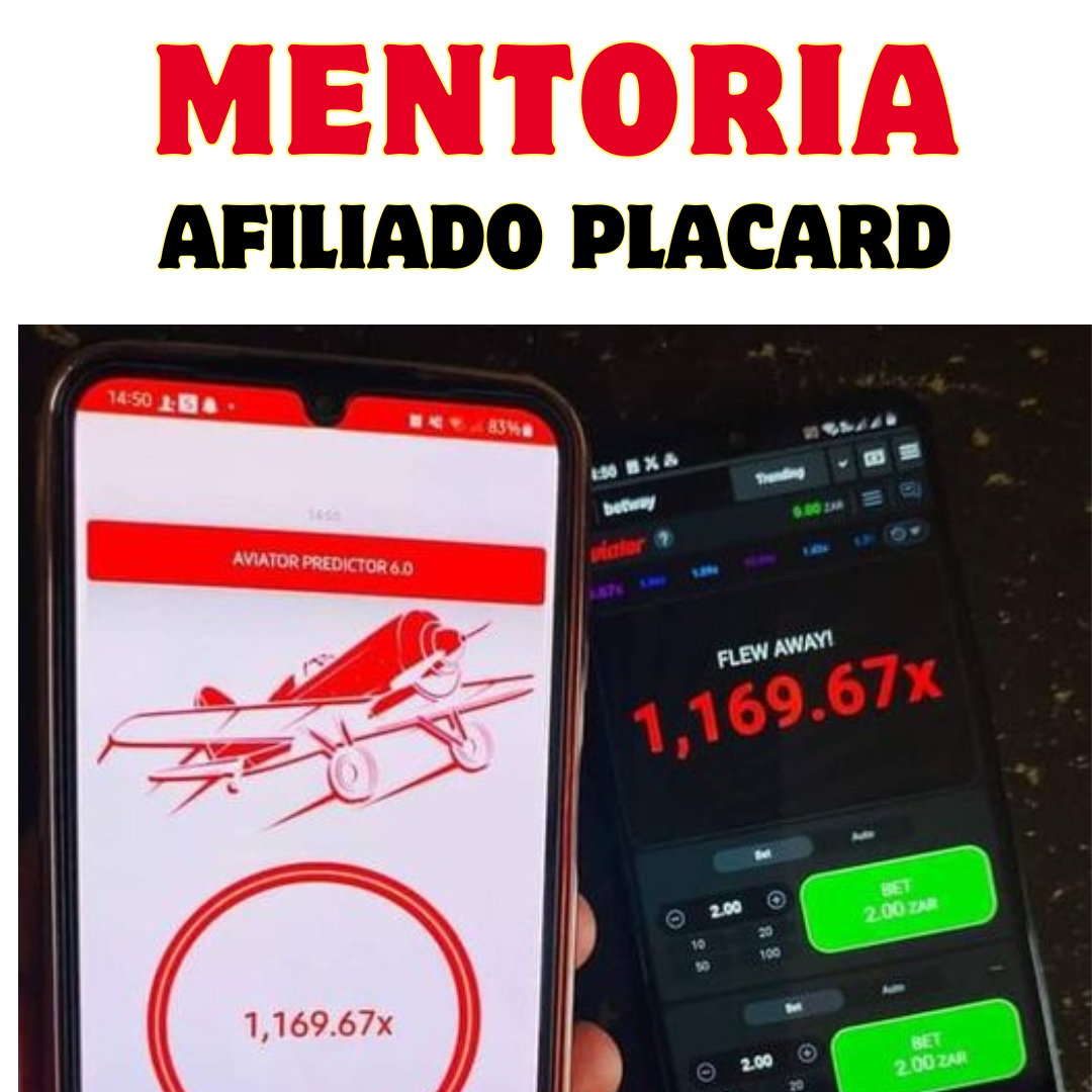 MENTORIA - Afiliado Placard MZ