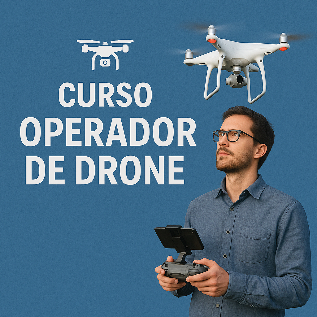 OPERADOR DE VEÍCULO REMOTAMENTE PILOTADO - DRONE - Gilmar Soares L...