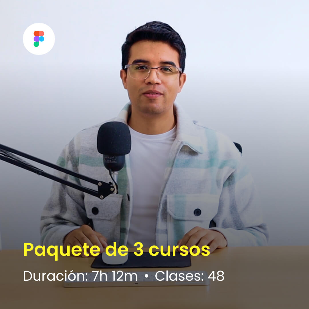 Paquete de 3 cursos