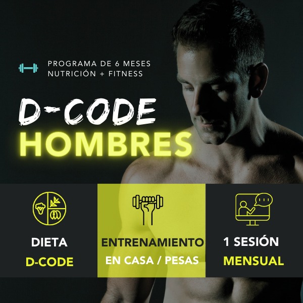 D- CODE -10K HOMBRES