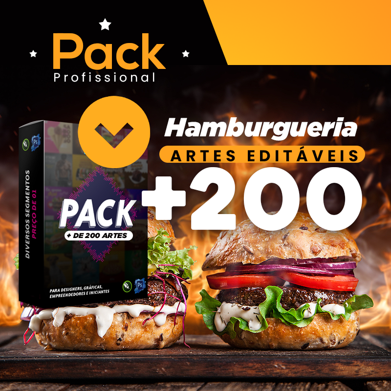 Pack Profissional Hamburgueria - Matheus Souzafaria | Hotmart
