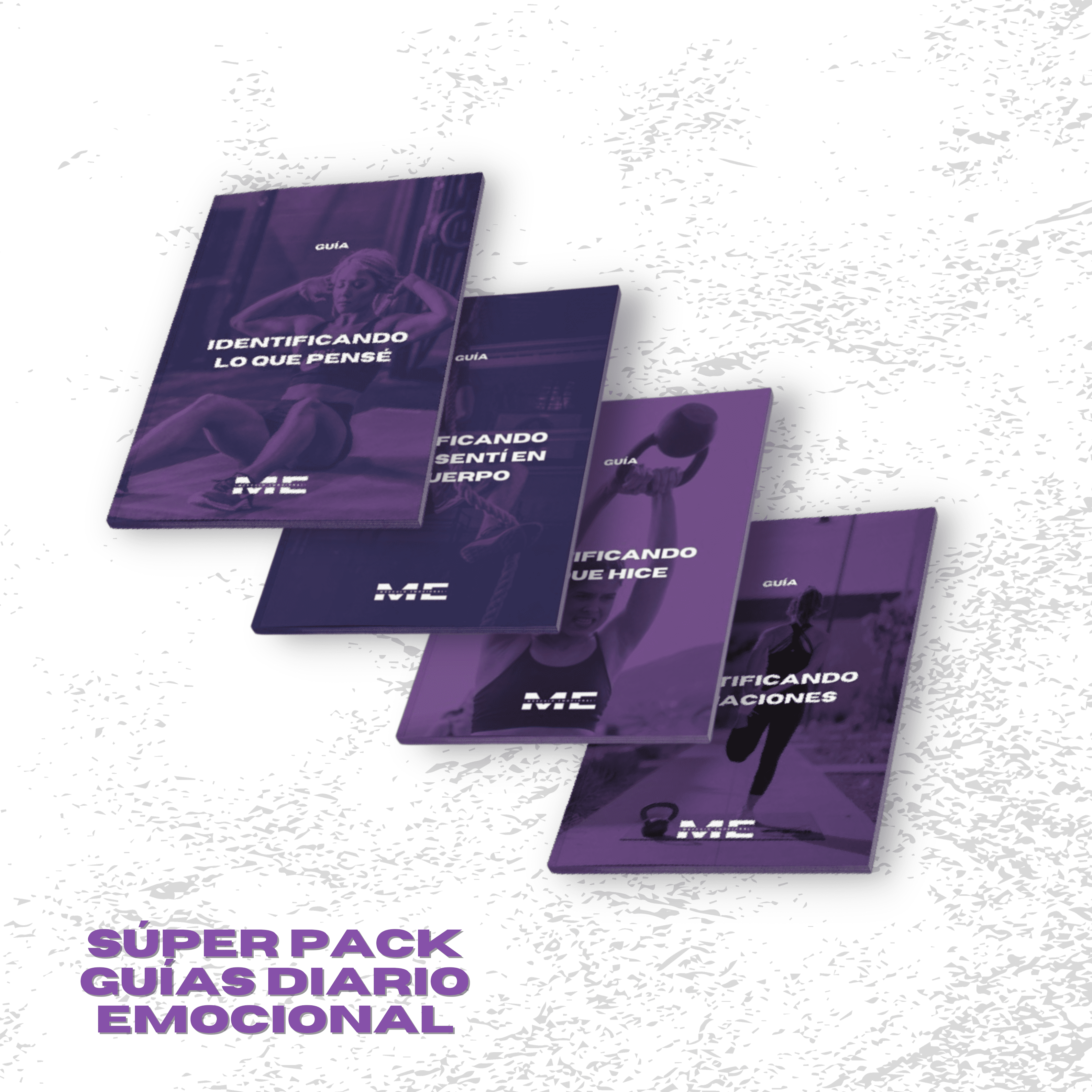 Súper Pack Exclusivo Diario Emocional 💪🏼💜 - Juliana Robayo | Hot...